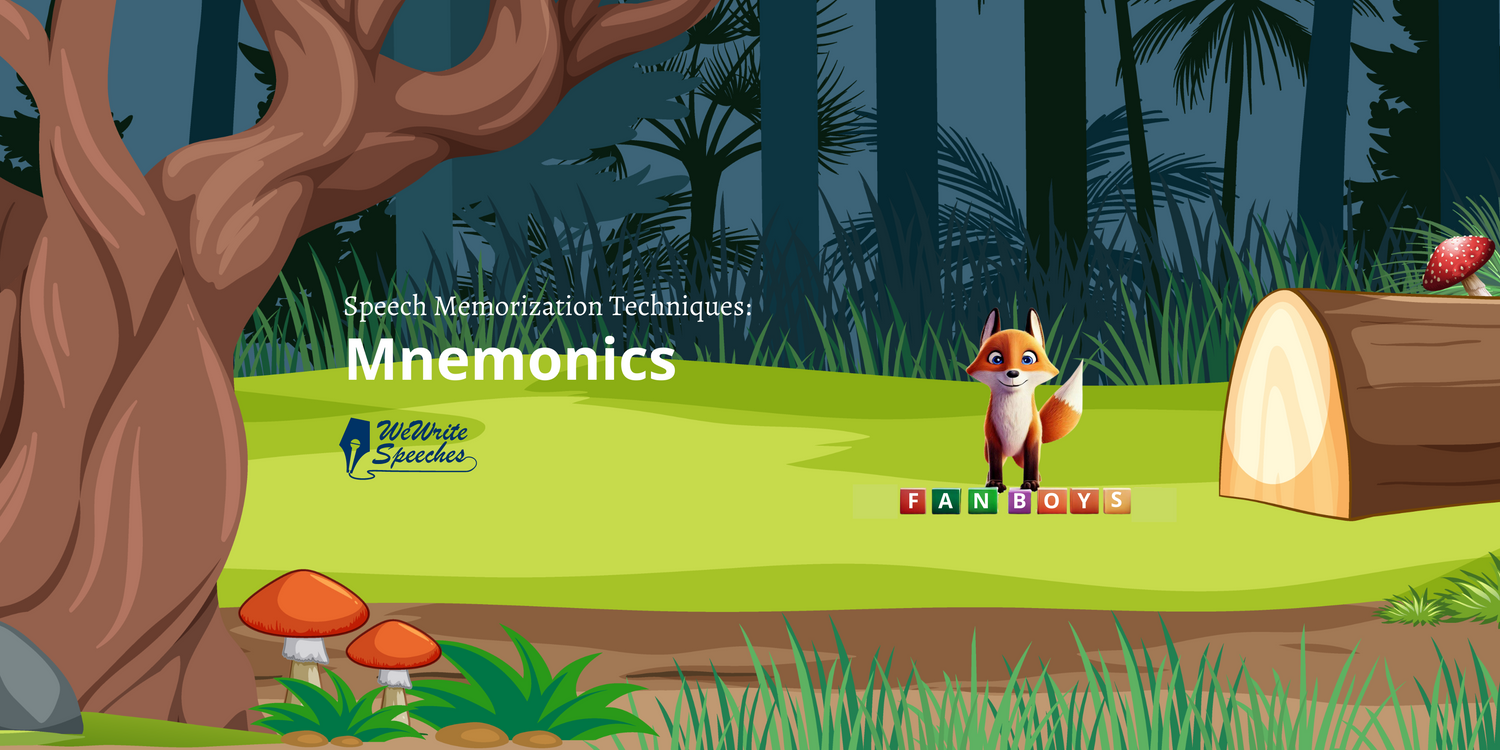 Enhancing Speech Memory: The Role of Mnemonic Devices – WeWriteSpeeches